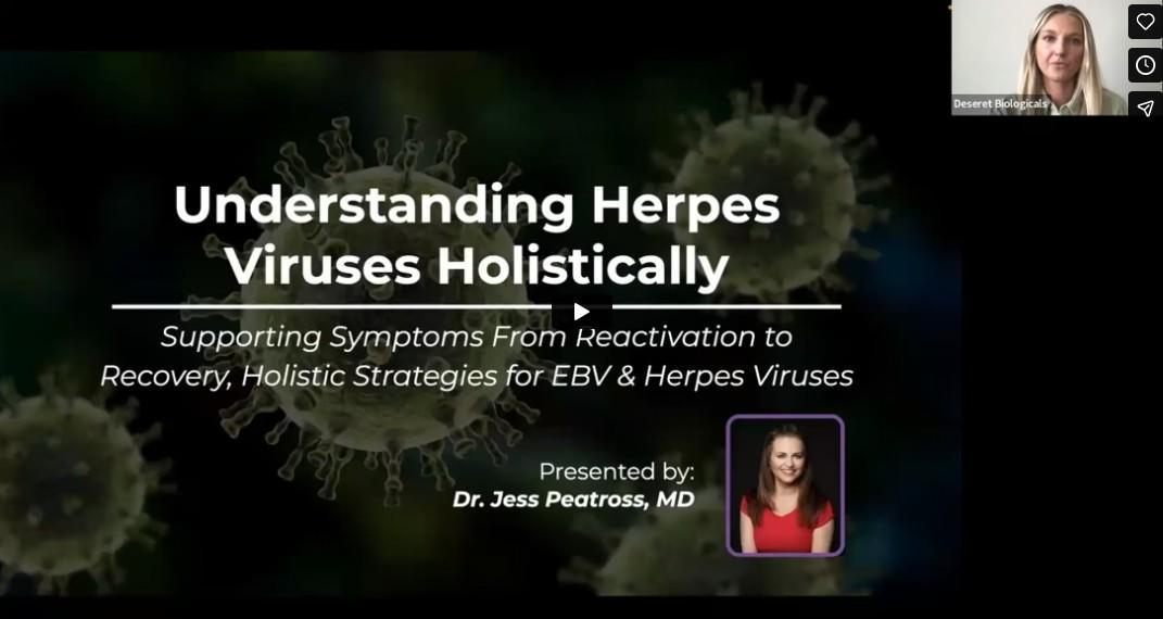 From Reactivation to Recovery - Holistic Strategies for EBV & Herpes ...