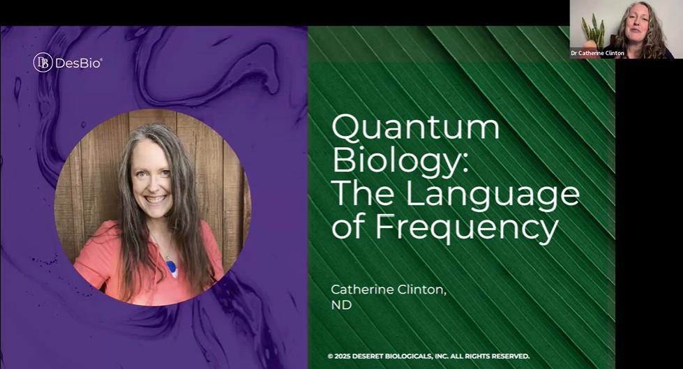 Quantum Biology - The Language of Frequency with Dr. Catherine Clinton