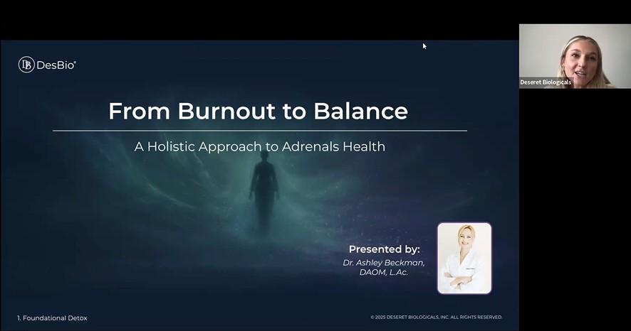 From Burnout to Balance - A Holistic Approach to Adrenals with Dr ...