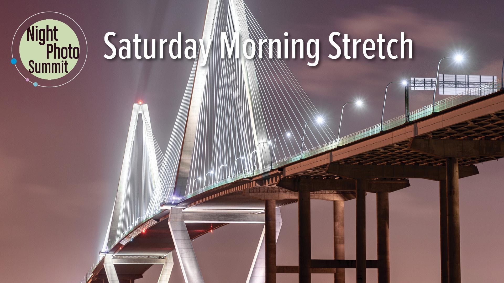 Saturday Morning Stretch