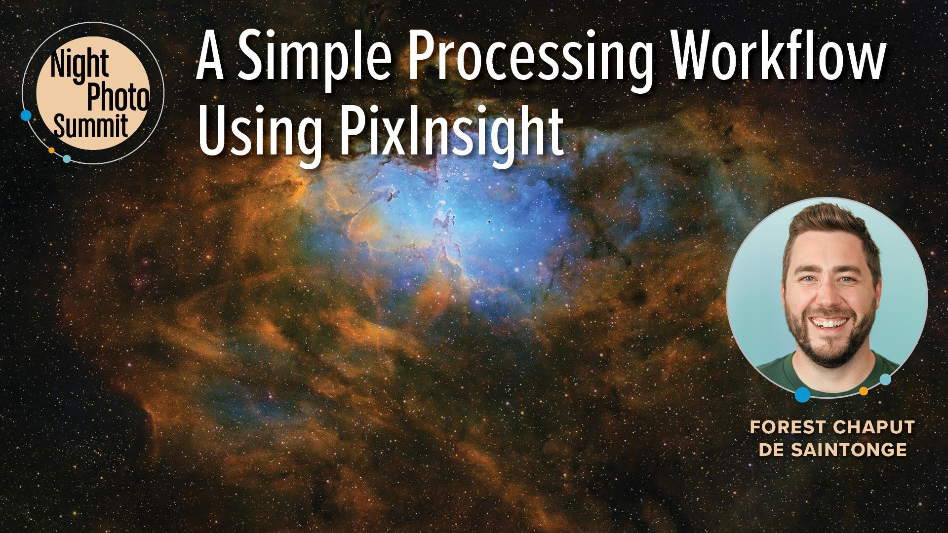 A Simple Processing Workflow Using PixInsight