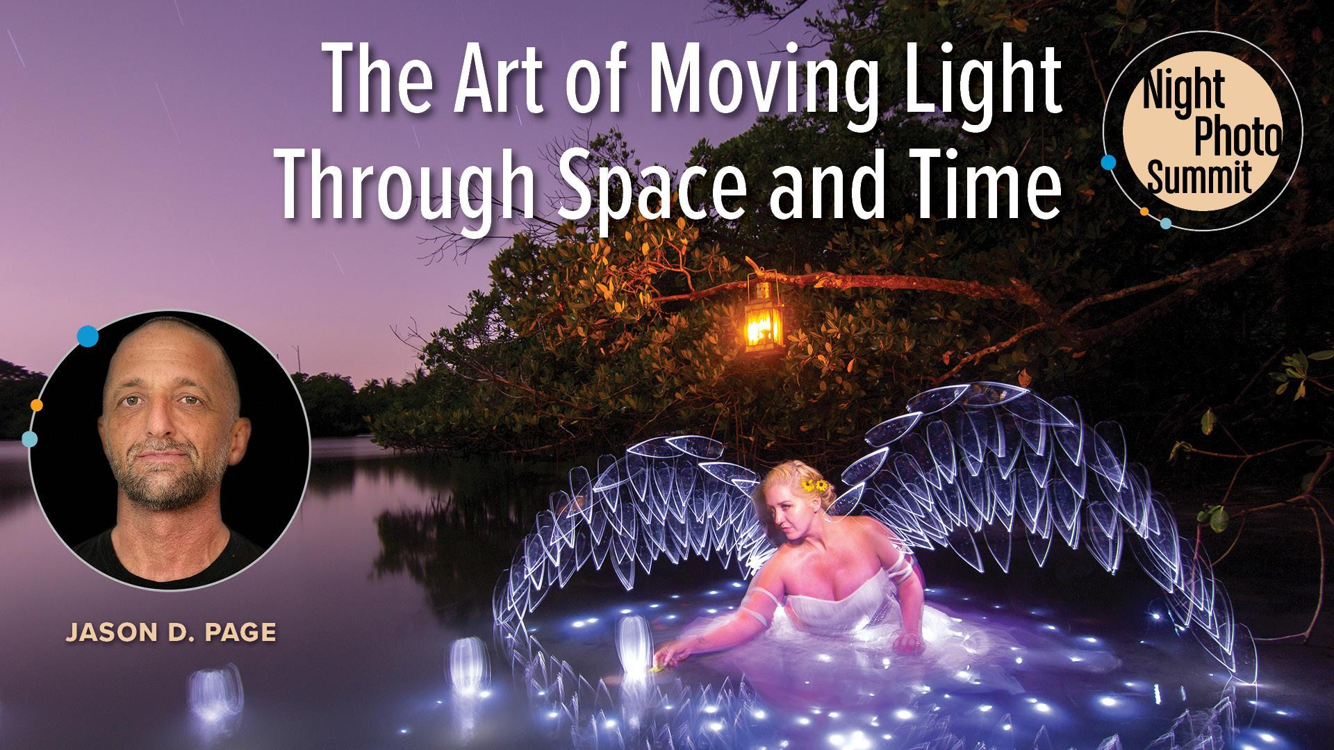 The Art of Moving Light Through Space and Time