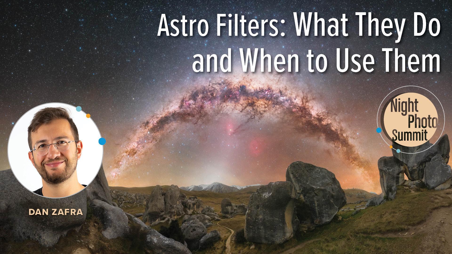 Astro Filters: What They Do and When to Use Them