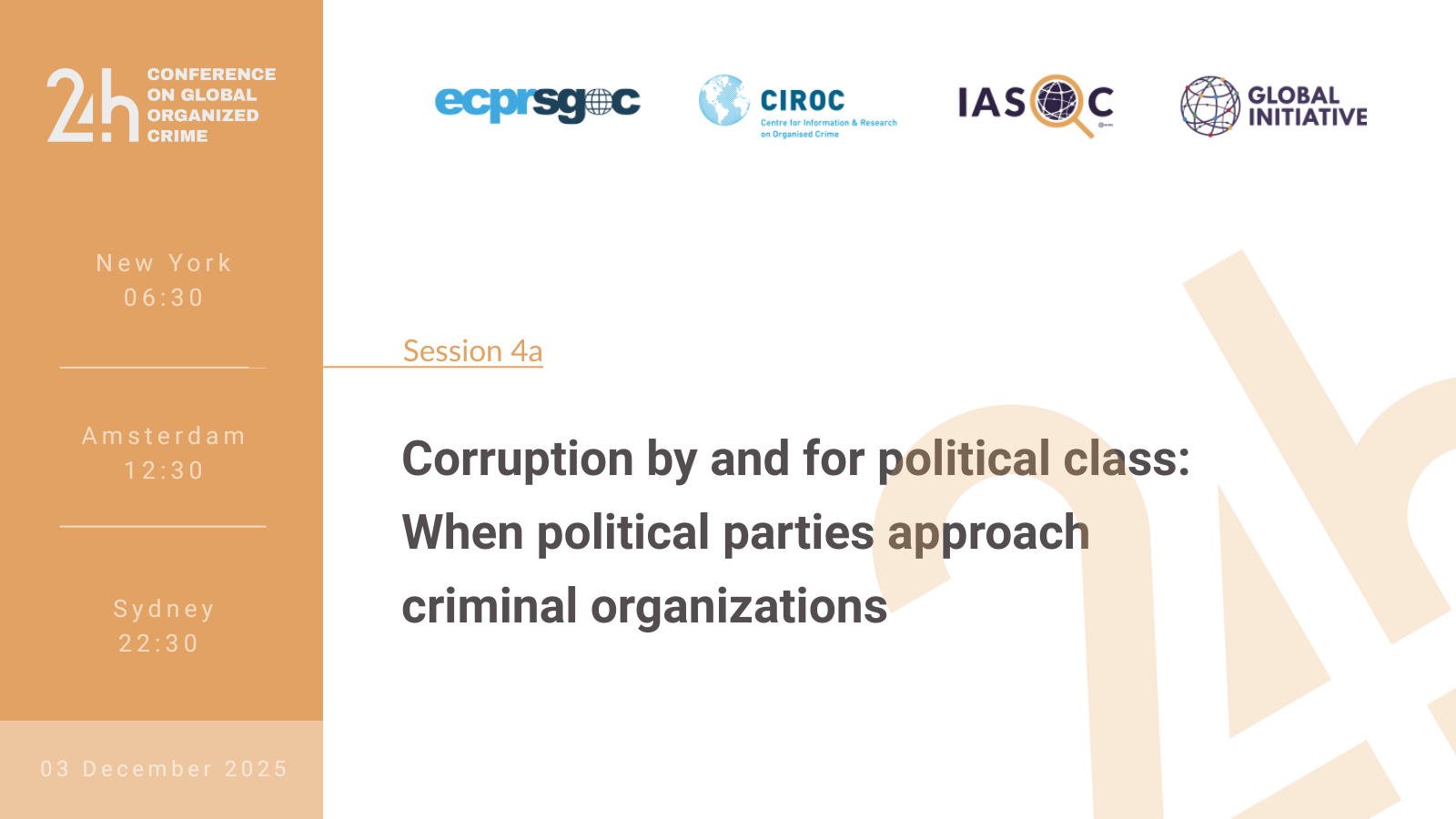 Corruption by and for political class: When political parties approach ...