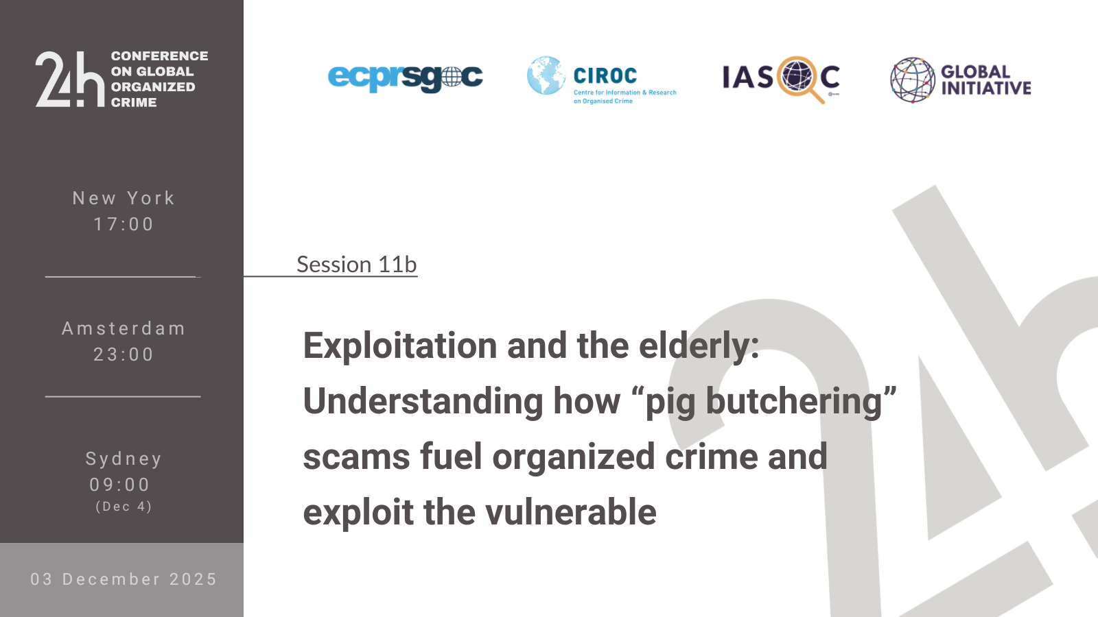 Exploitation and the elderly: Understanding how “pig butchering” scams ...