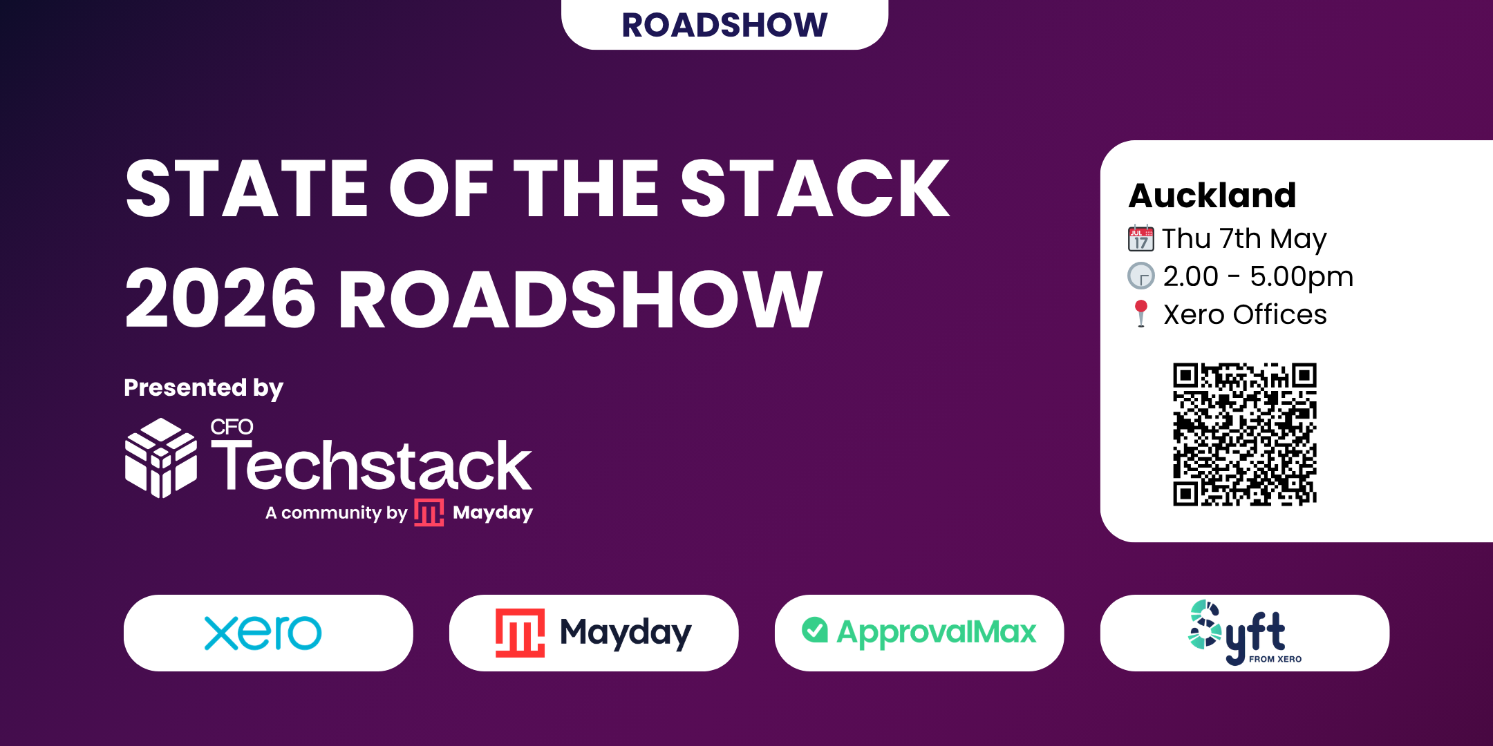 State of the Stack Roadshow @ Auckland - Xero Offices, Saint Georges ...