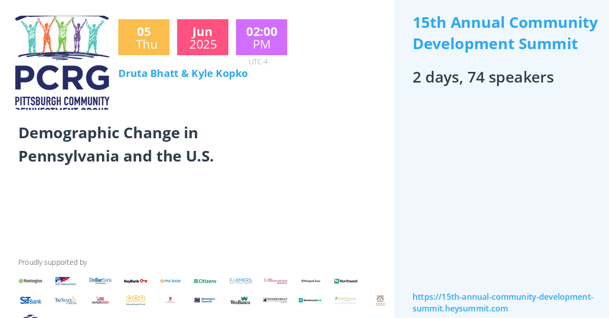 Kyle Kopko - 15th Annual Community Development Summit