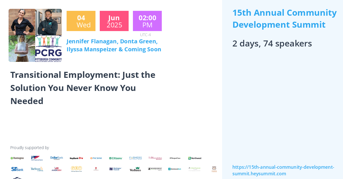 Transitional Employment: Just the Solution You Never Know You Needed