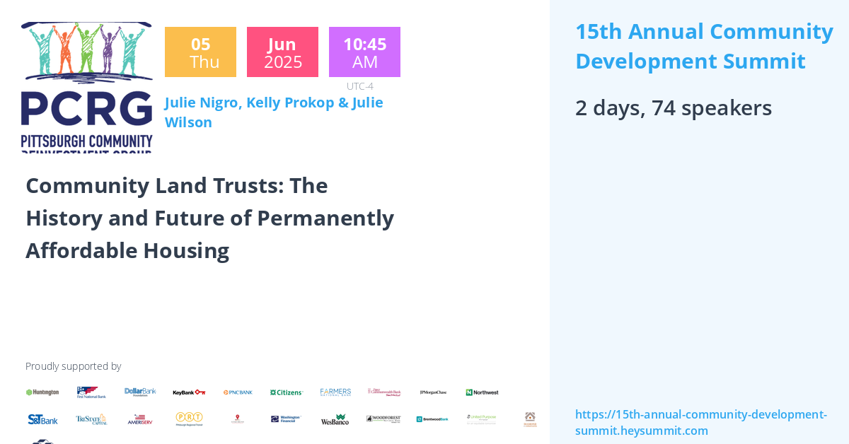 Community Land Trusts: The History and Future of Permanently Affordable ...