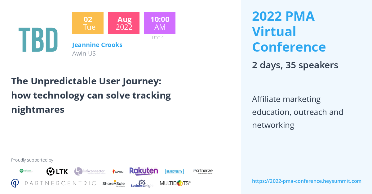 The Unpredictable User Journey: how technology can solve tracking ...