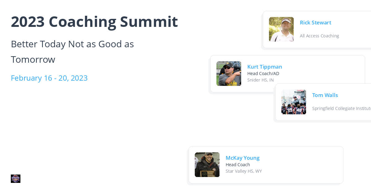 2023 Coaching Summit