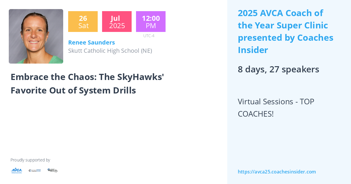 Embrace the Chaos: The SkyHawks' Favorite Out of System Drills