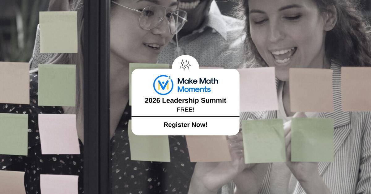 Pam Harris - 2026 Make Math Moments Leadership Summit