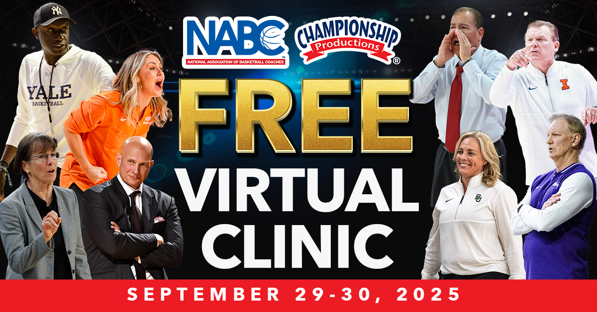 Jacie Hoyt - NABC Championship Virtual Clinic