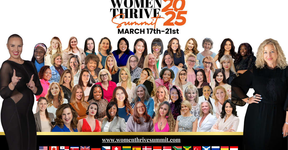 Schedule - 2025 Women Thrive Summit