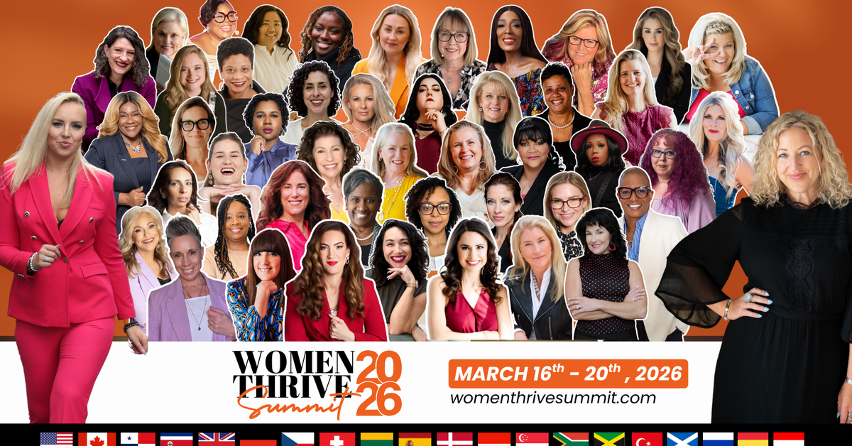 Schedule - 2026 Women Thrive Summit