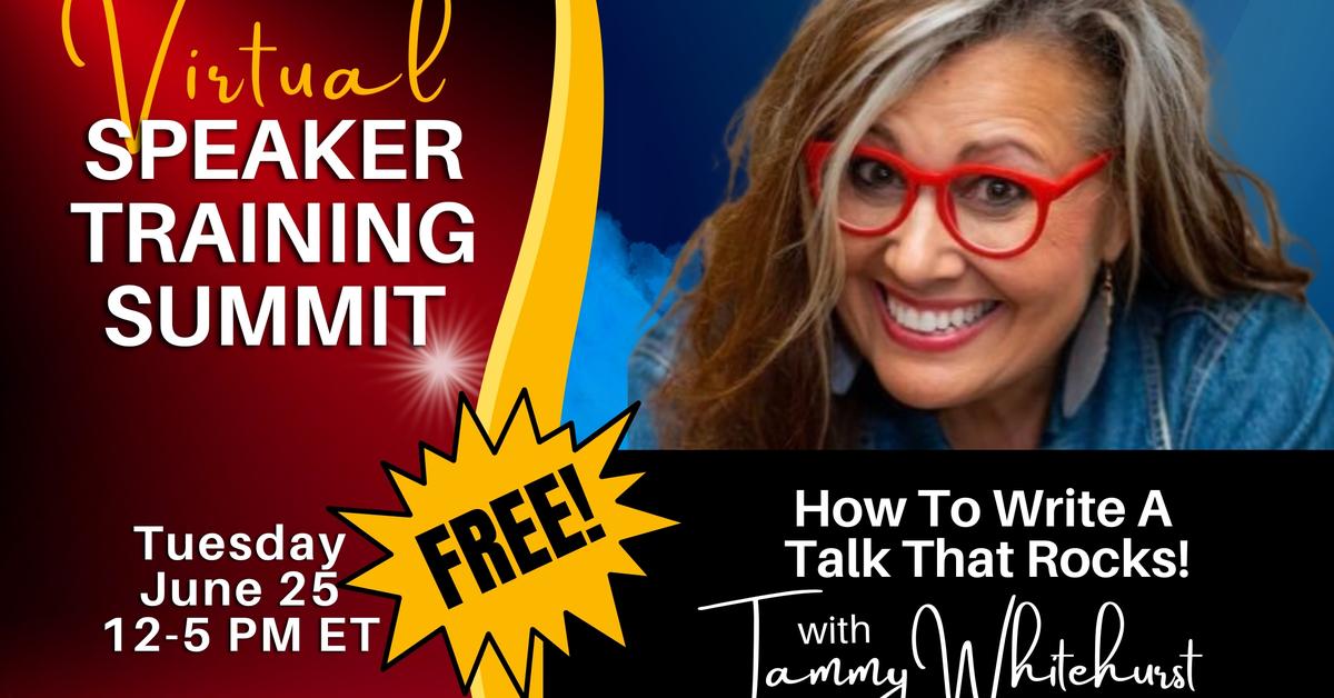 How To Write A Talk That Rocks!