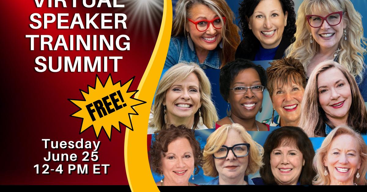 2024 Speaker Training Summit