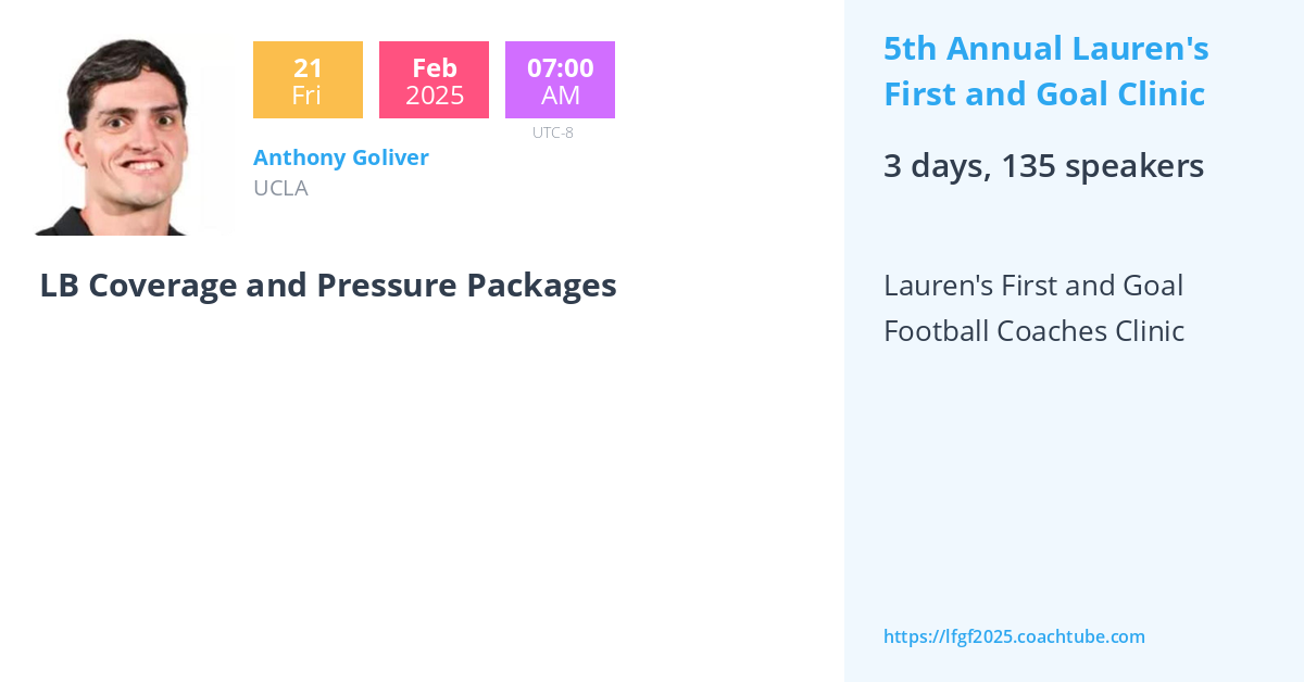 LB Coverage and Pressure Packages