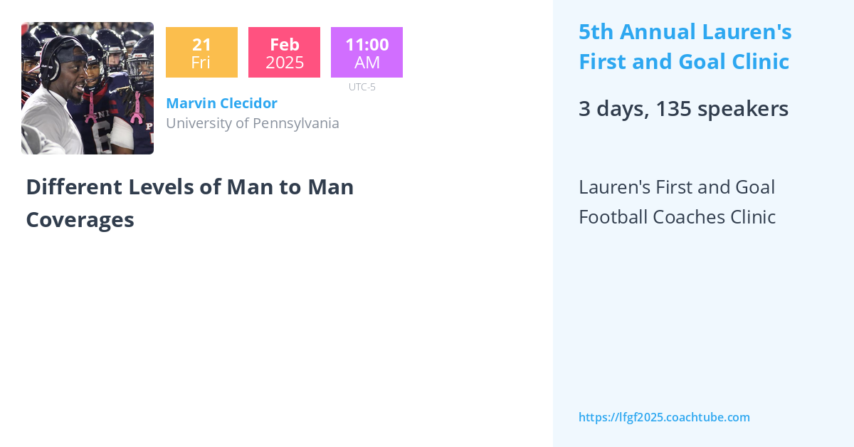 Different Levels of Man to Man Coverages