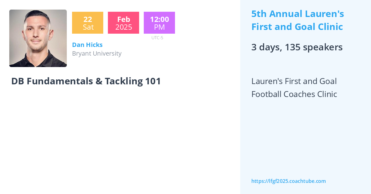 DB Fundamentals & Tackling 101