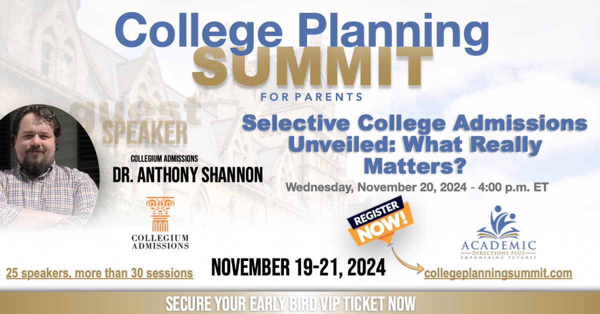 Selective College Admissions Unveiled: What Really Matters?