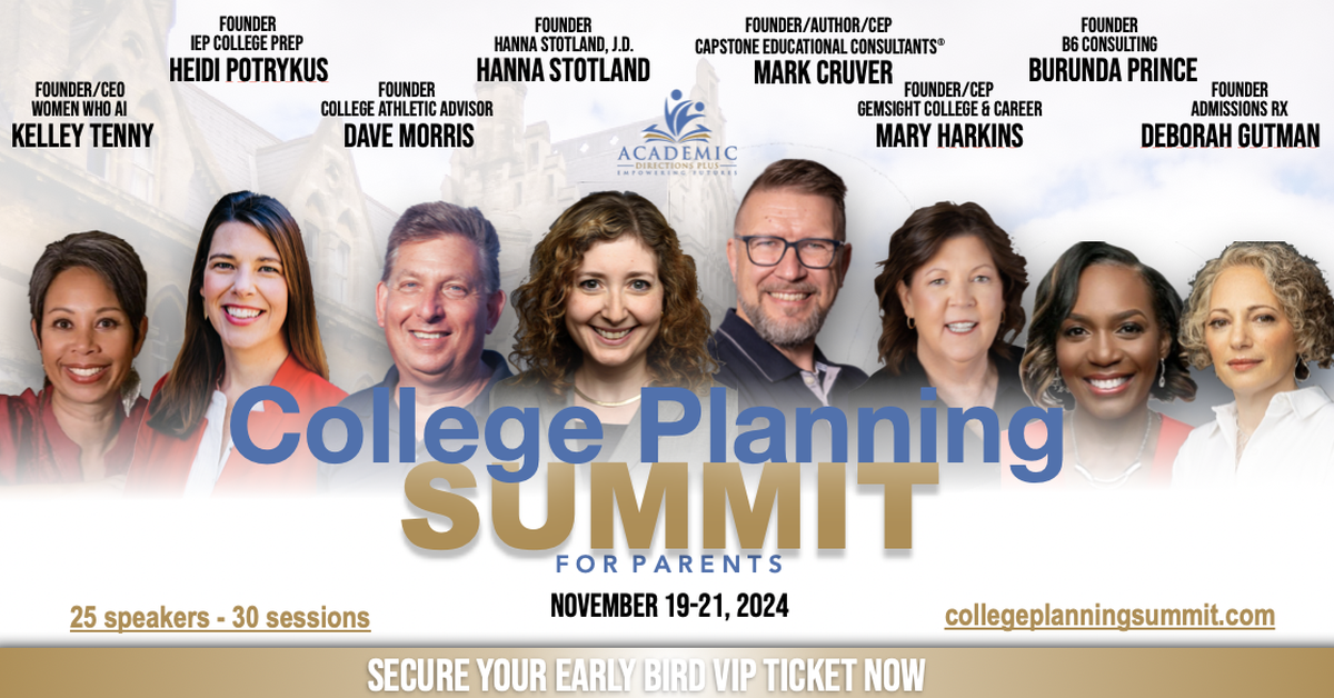 College Planning Summit