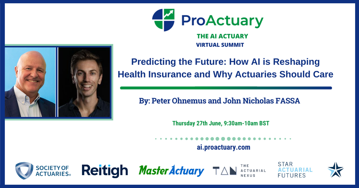 Predicting the Future: How AI is Reshaping Health Insurance and Why ...