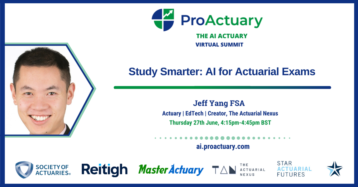 Study Smarter: AI for Actuarial Exams