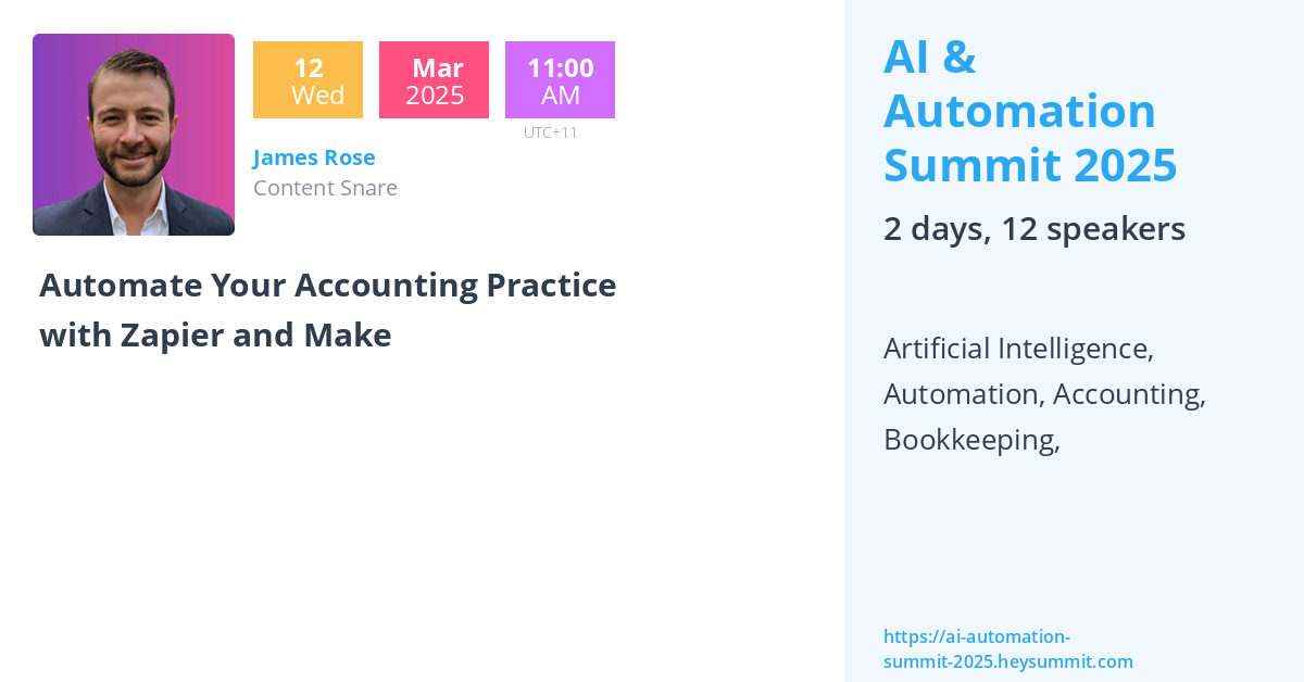 Automate Your Accounting Practice with Zapier and Make