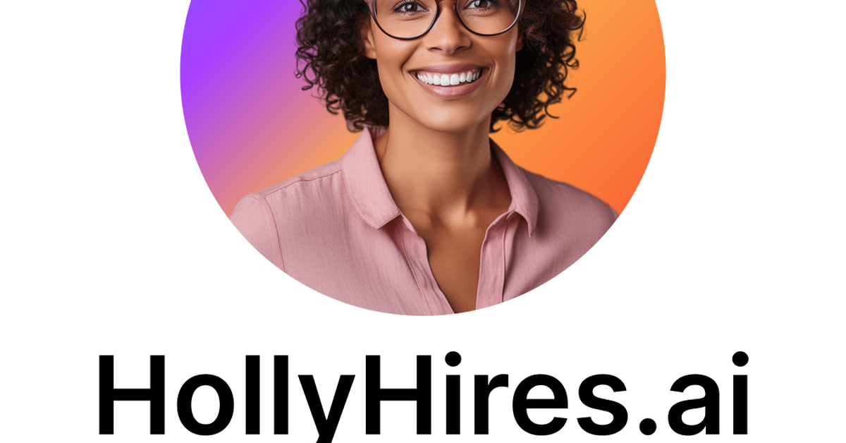 Holly finds, engages and builds relationships with candidates for ...