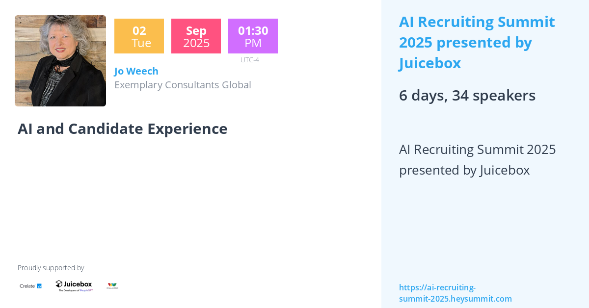 AI and Candidate Experience