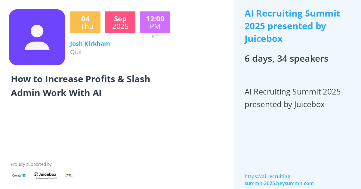 How to Increase Profits & Slash Admin Work With AI