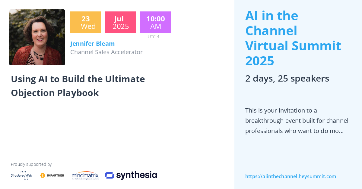 Using AI to Build the Ultimate Objection Playbook
