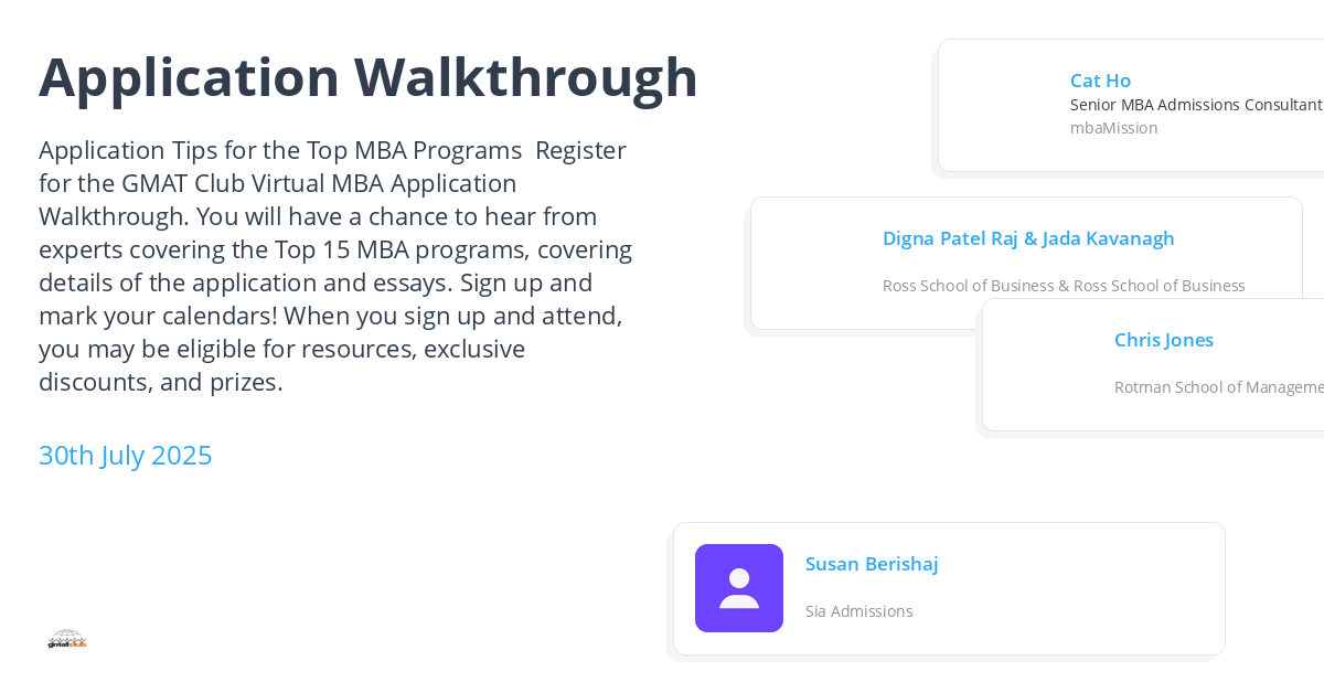 Schedule - Application Walkthrough
