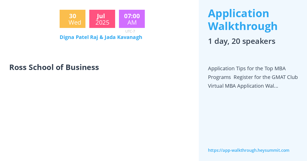 Digna Patel Raj - Application Walkthrough