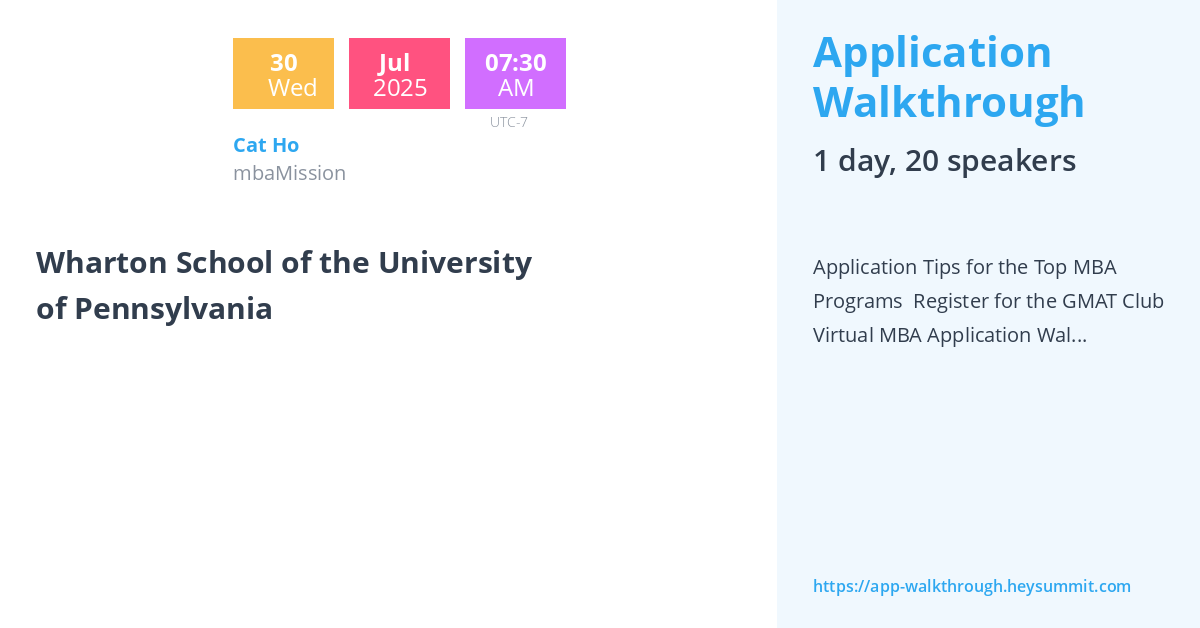 Wharton School of the University of Pennsylvania