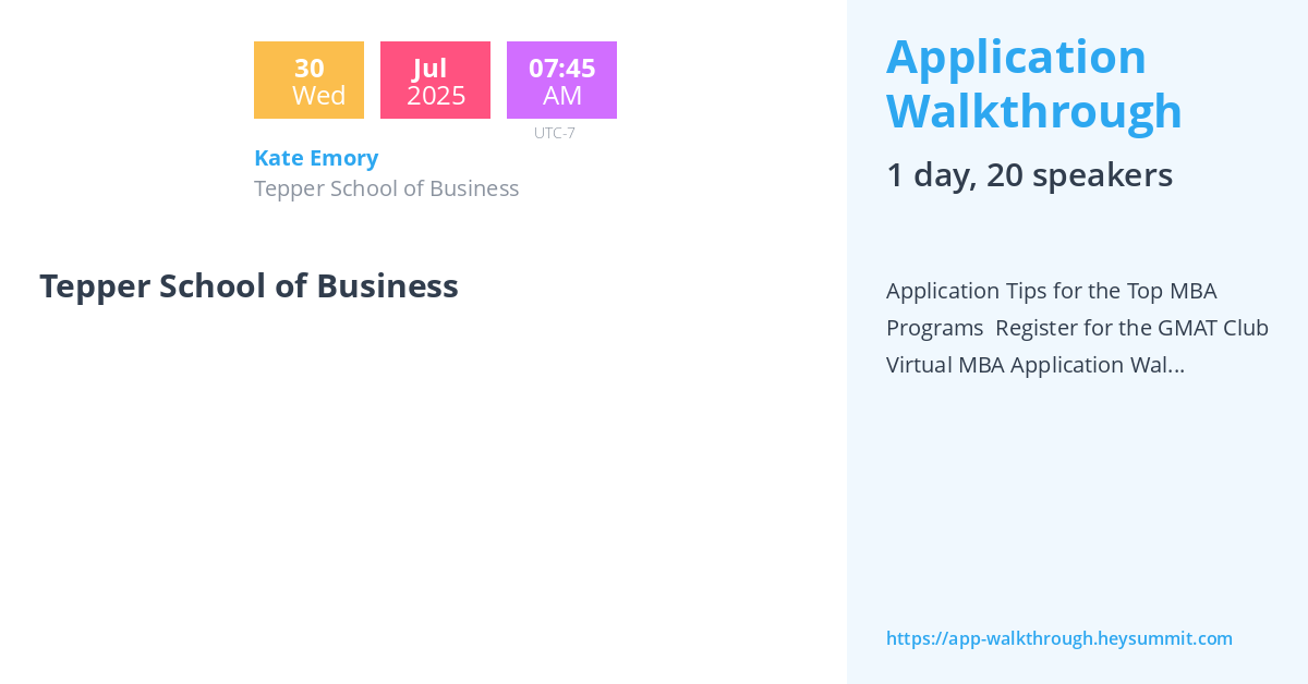 Tepper School of Business