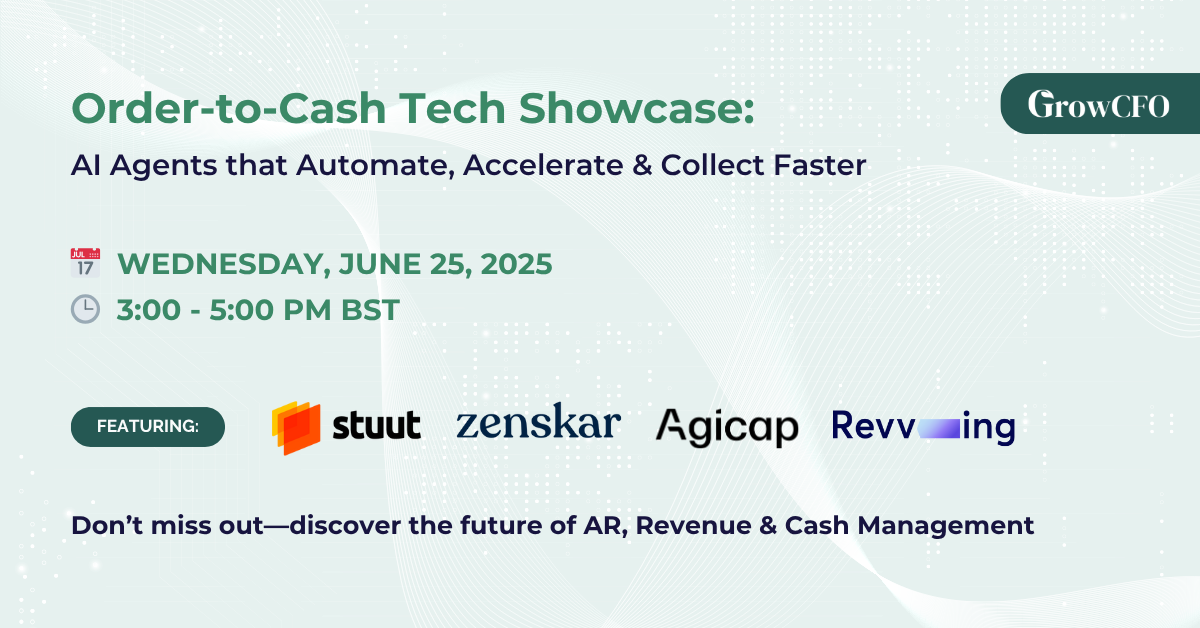 Order-to-Cash Tech Showcase: AI Agents that Automate, Accelerate ...