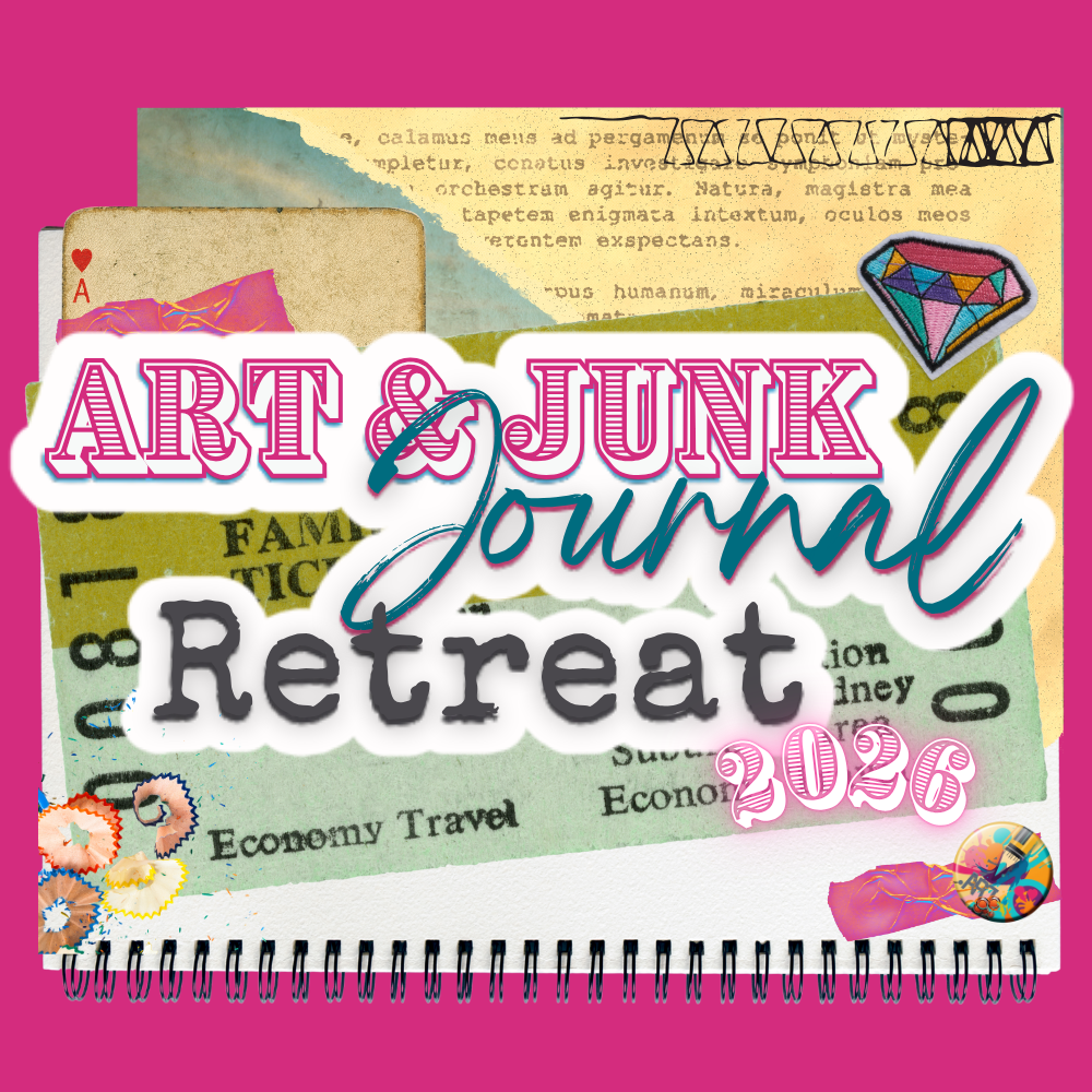 Art & Junk Journal Retreat