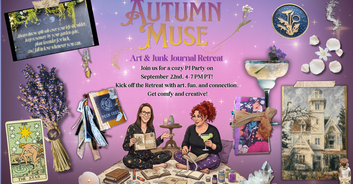 Autumn Muse Practical Magic Pj Party 1667