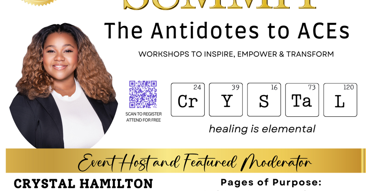 Crystal Hamilton - Awareness: A SoulUtioN Summit 2025