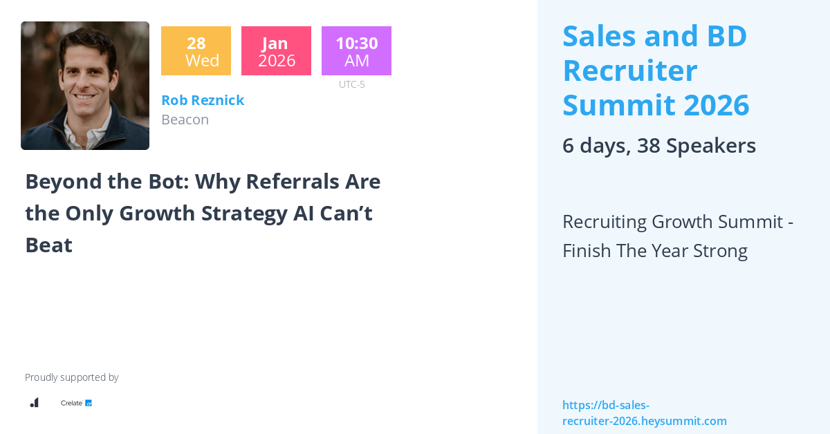 Beyond the Bot: Why Referrals Are the Only Growth Strategy AI Can’t Beat