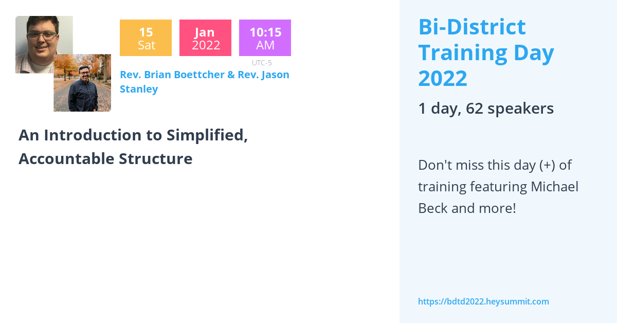 An Introduction to Simplified, Accountable Structure