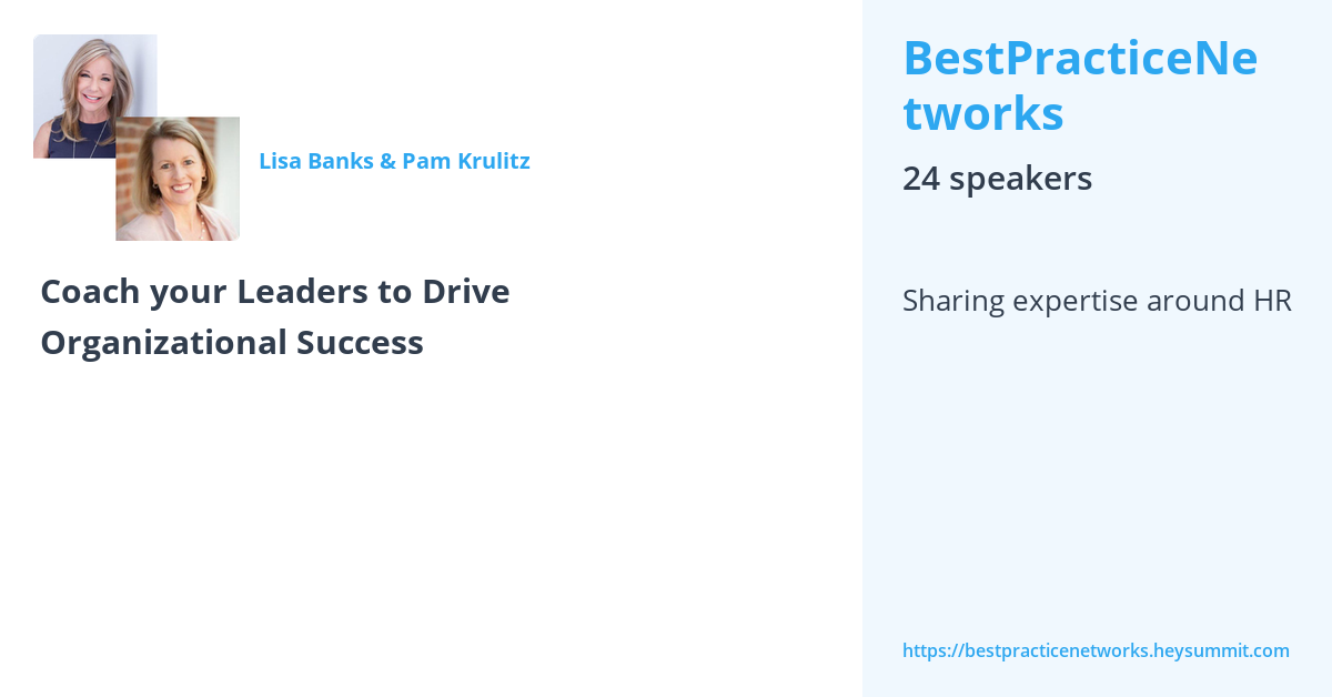 Lisa Banks - BestPracticeNetworks