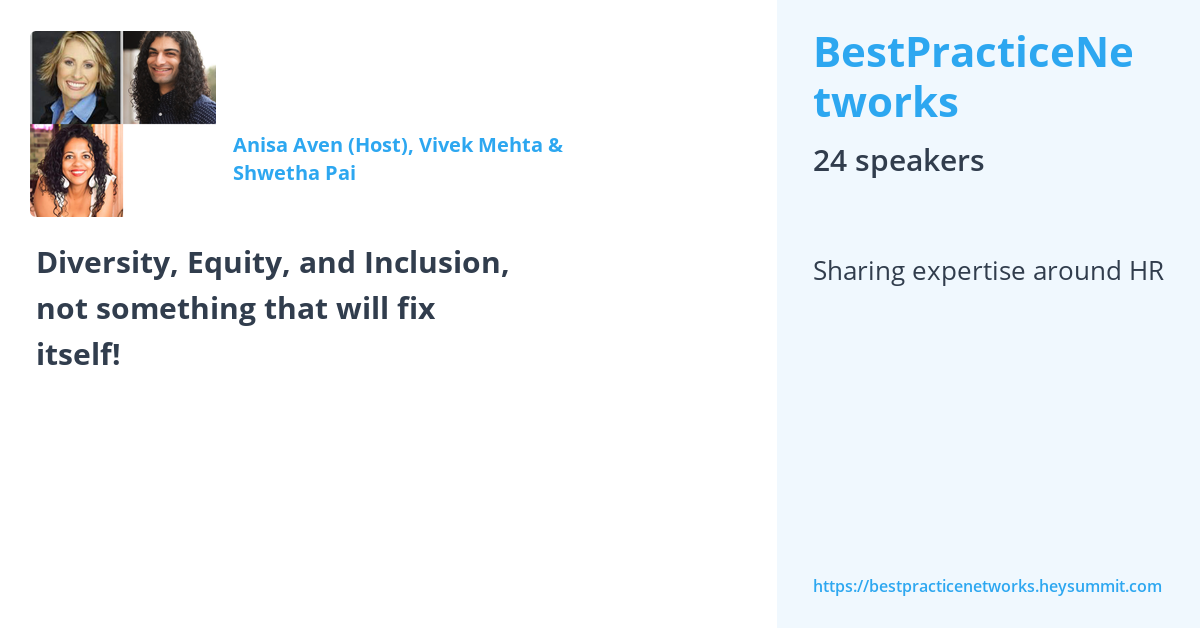 Shwetha Pai - BestPracticeNetworks