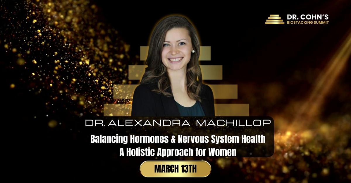 Dr. Alexandra MacKillop - BioStacking 3.0 Interview