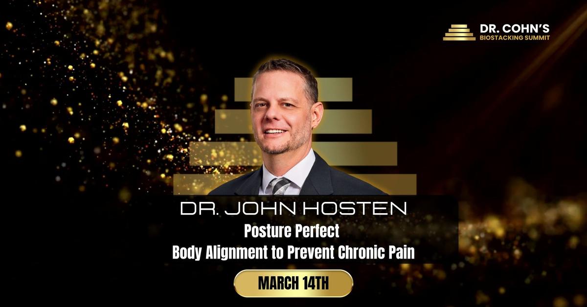 Dr. John Hosten - BioStacking 3.0 Interview