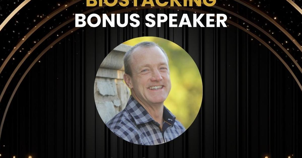 Dr. Jim Claussen - Bonus Speaker Interview