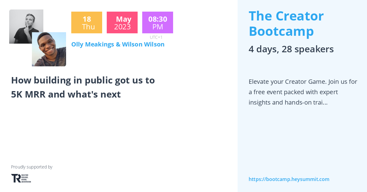 How building in public got us to 5K MRR and what's next